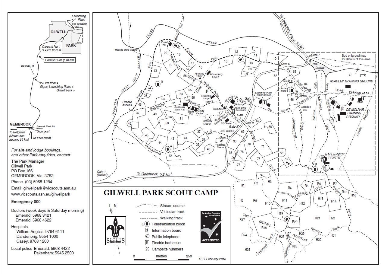 Rosanna Cub Scouts - Paperwork